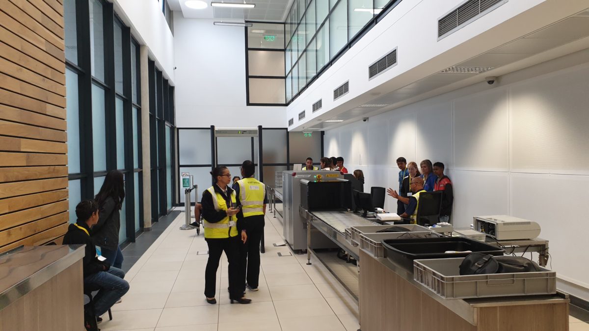 Believe and Achieve St Helena (BASH) comes to St Helena Airport